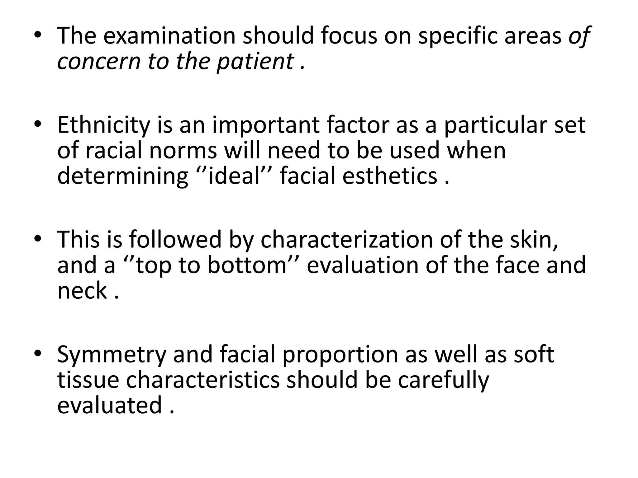 lecture 1 facial cosmatic surgery | PPTX