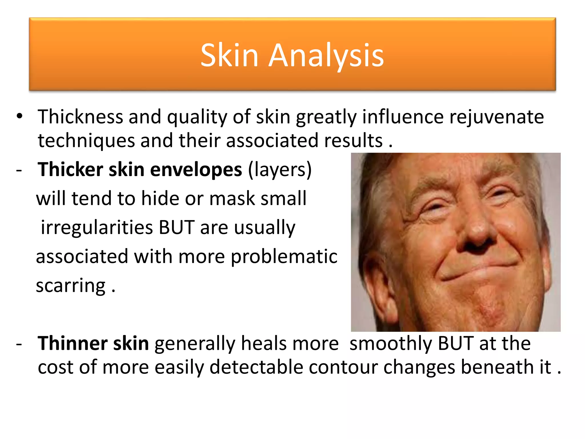 lecture 1 facial cosmatic surgery | PPTX