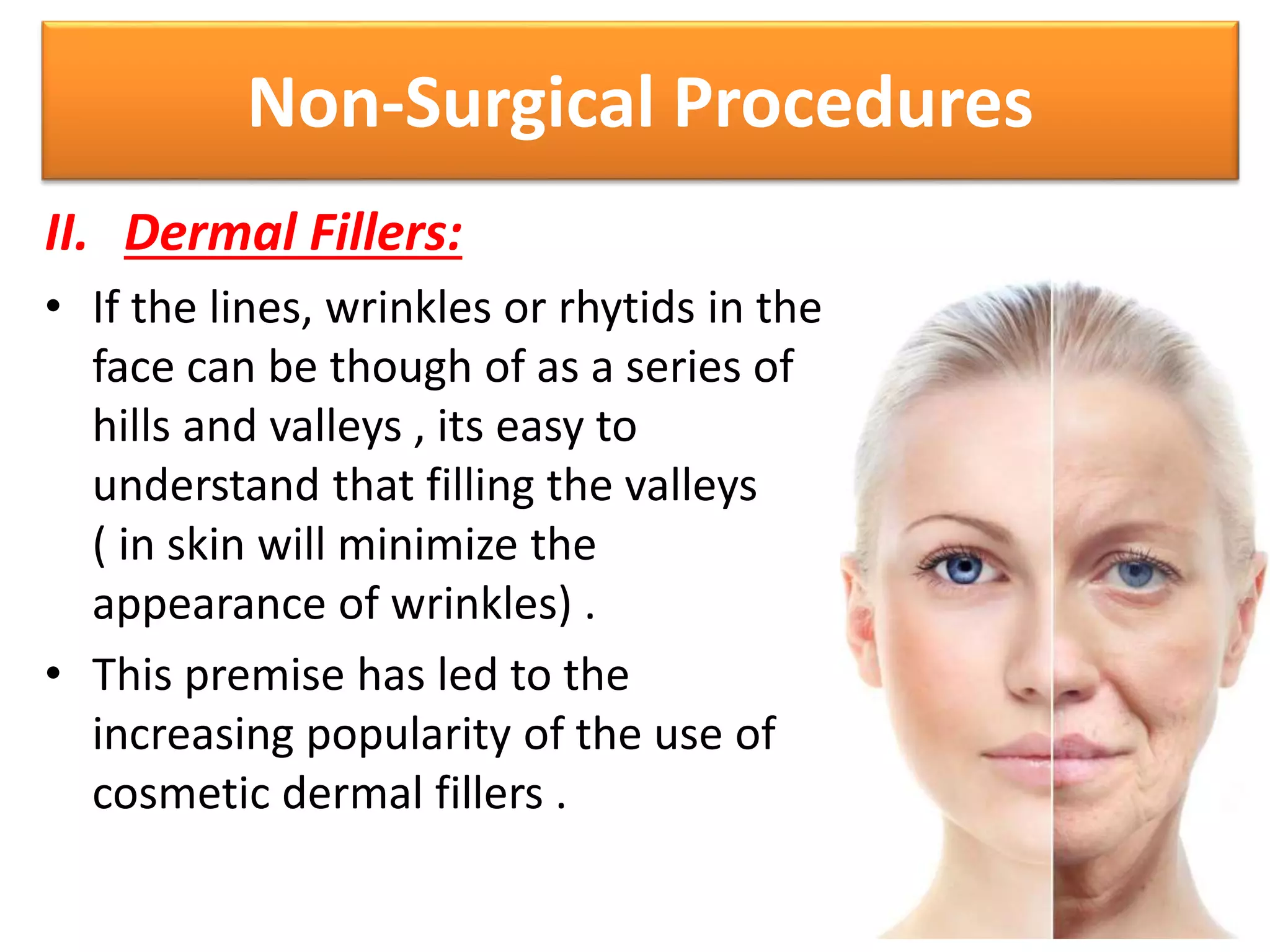 lecture 1 facial cosmatic surgery | PPTX