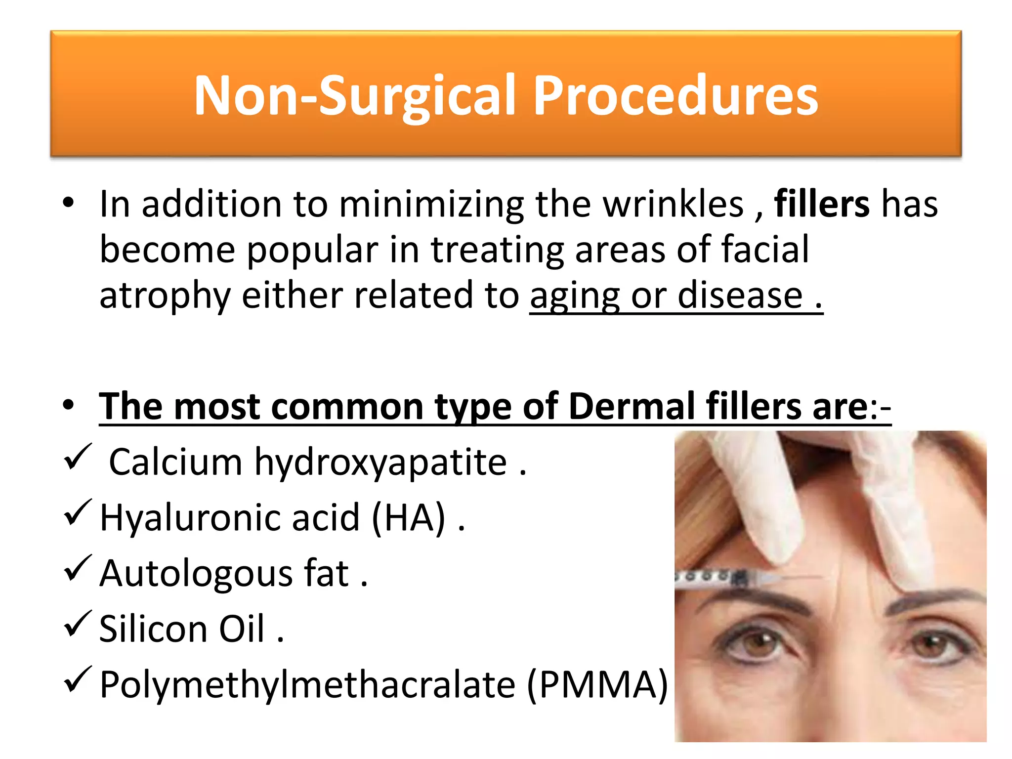 lecture 1 facial cosmatic surgery | PPTX