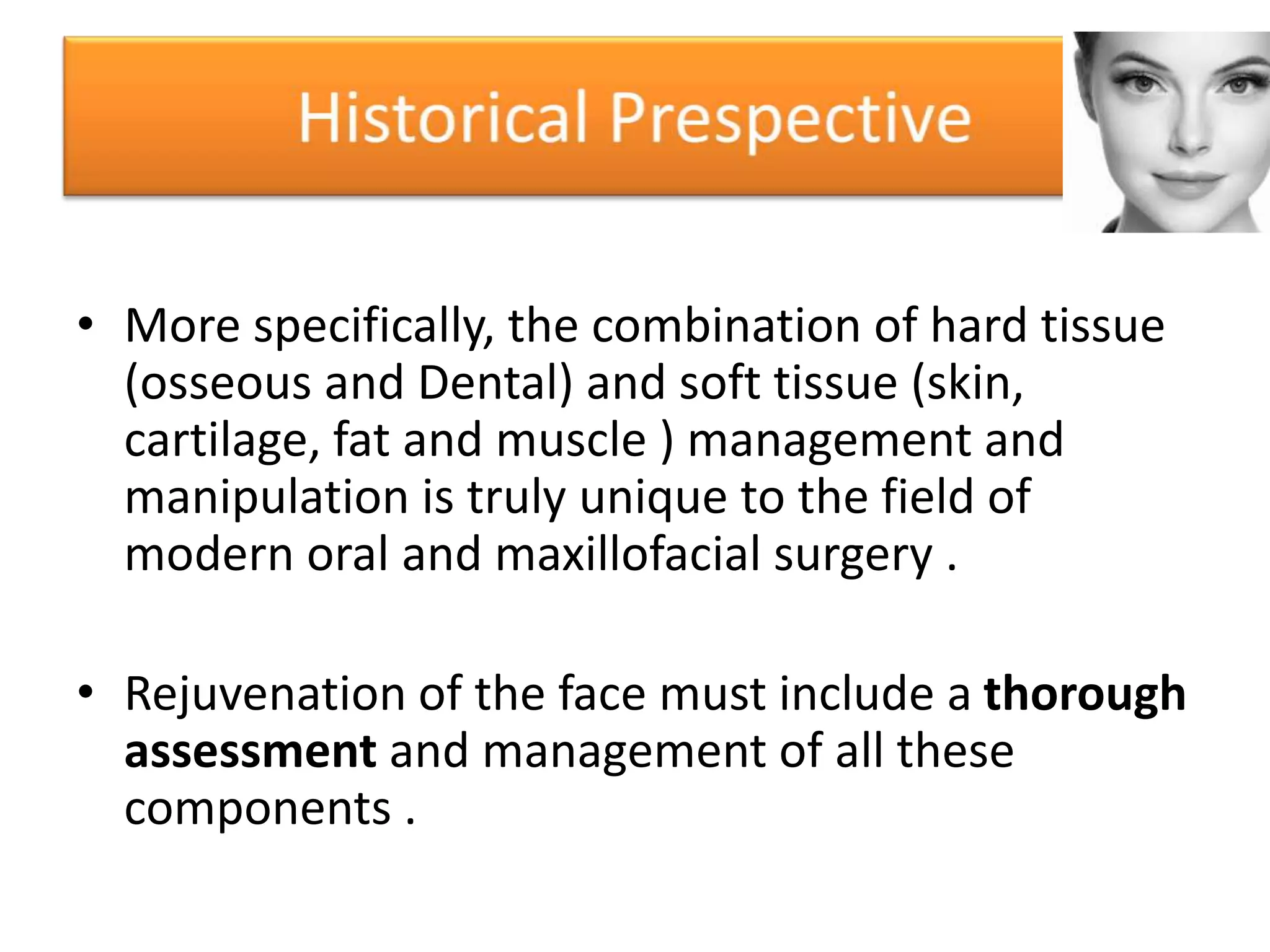 lecture 1 facial cosmatic surgery | PPTX