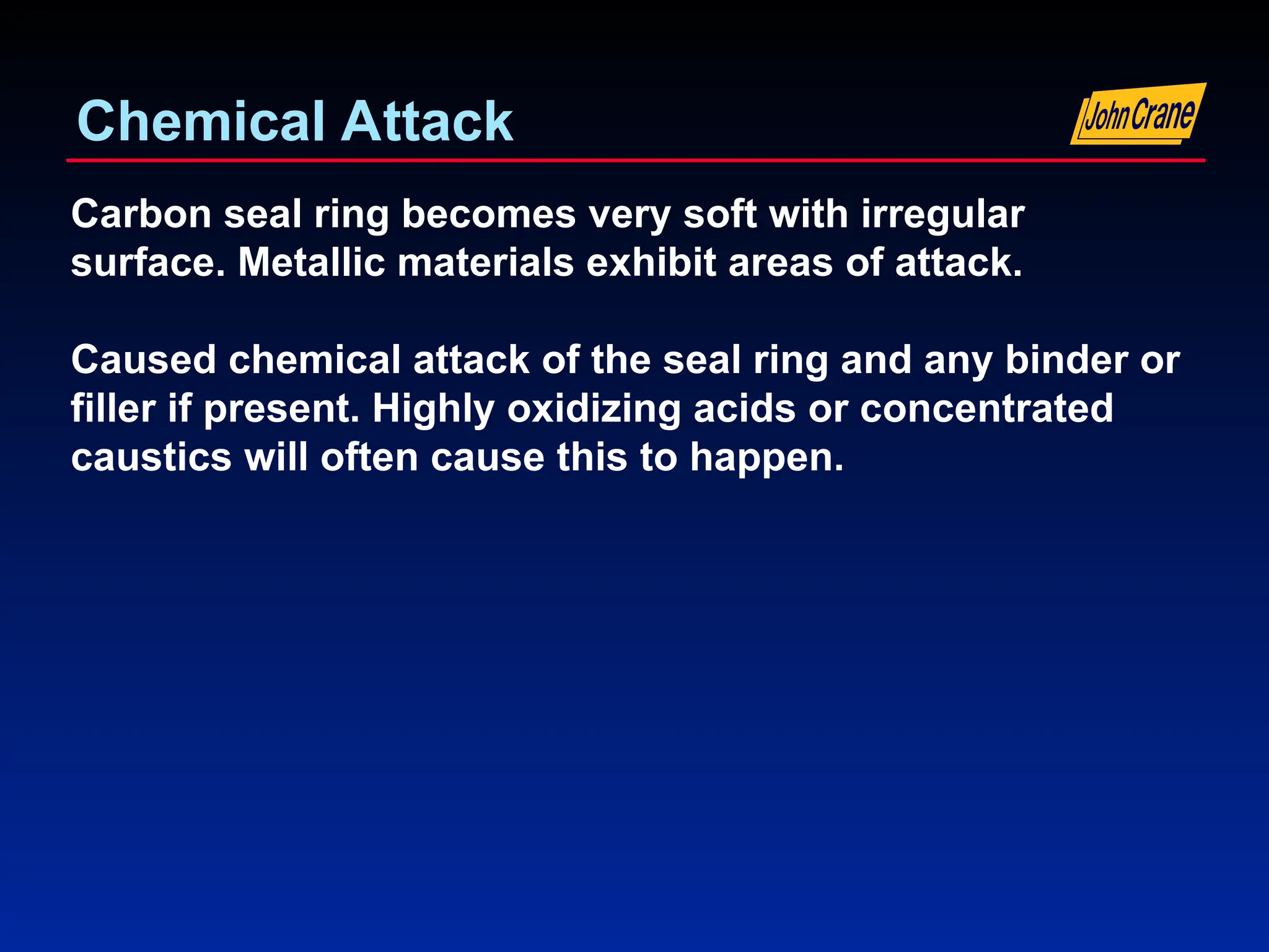 Mechanical Seal Failure Modes And Classificationa PPT Mechanical Seal Failure Modes And Classificationa PPT