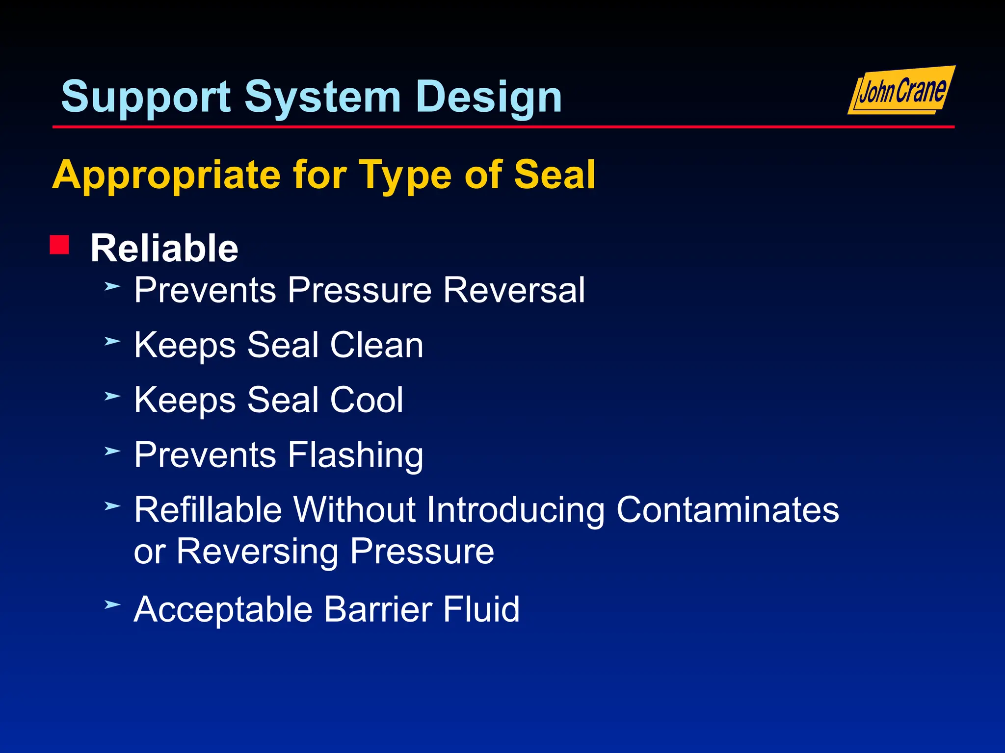 mechanical seal failure modes and classificationa | PPT