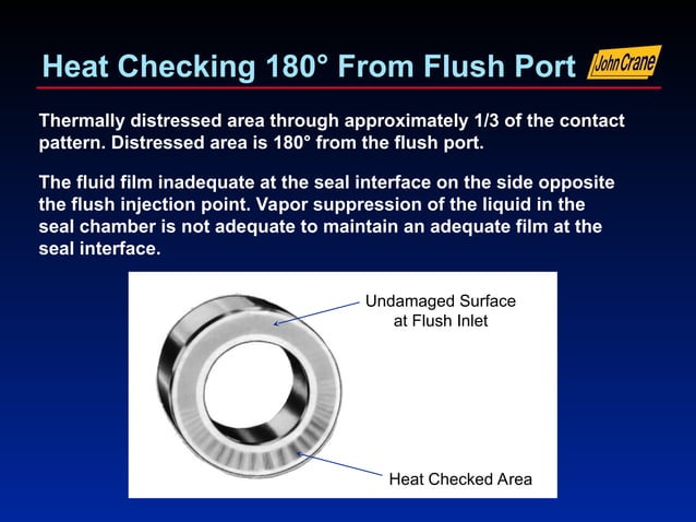 mechanical seal failure modes and classificationa | PPT