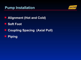mechanical seal failure modes and classificationa | PPT