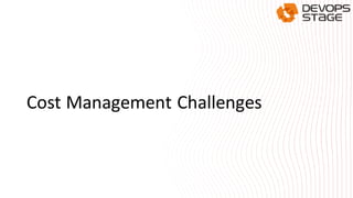 faisal mushtaq - an enterprise cloud cost management framework | PPT