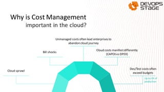 faisal mushtaq - an enterprise cloud cost management framework | PPT