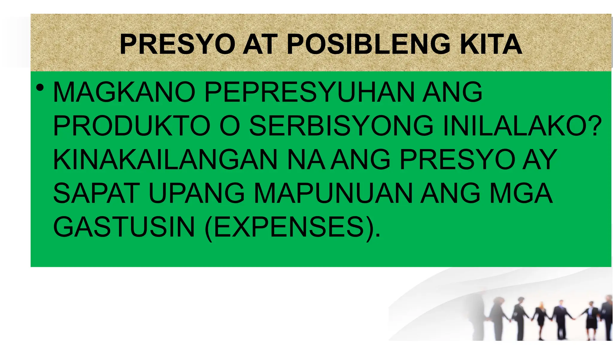 6-FEASIBILITY-STUDY.pptx Filipino sa Piling Larang | PPTX