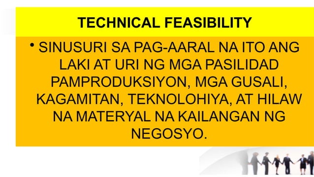 6-FEASIBILITY-STUDY.pptx Filipino sa Piling Larang | PPTX