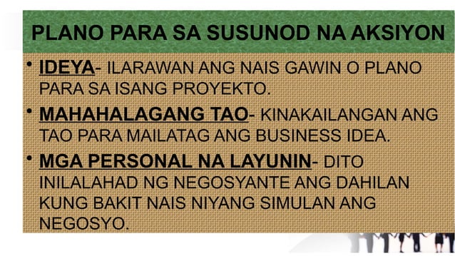 6-FEASIBILITY-STUDY.pptx Filipino sa Piling Larang | PPTX