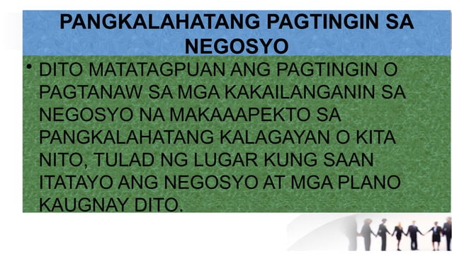 6-FEASIBILITY-STUDY.pptx Filipino sa Piling Larang | PPTX