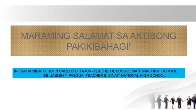 6-FEASIBILITY-STUDY.pptx Filipino sa Piling Larang | PPTX
