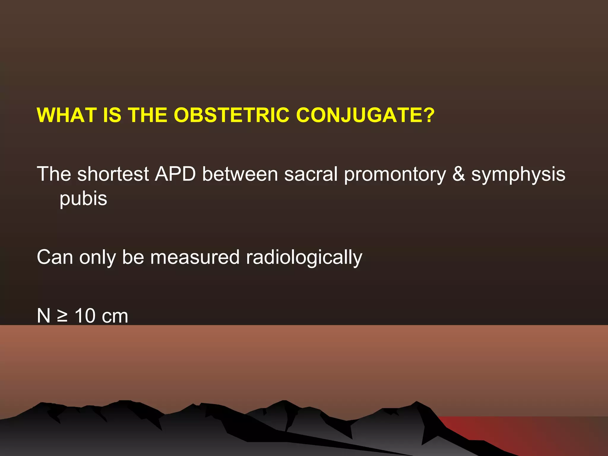 fetus and gynaecoid pelvis | PPT
