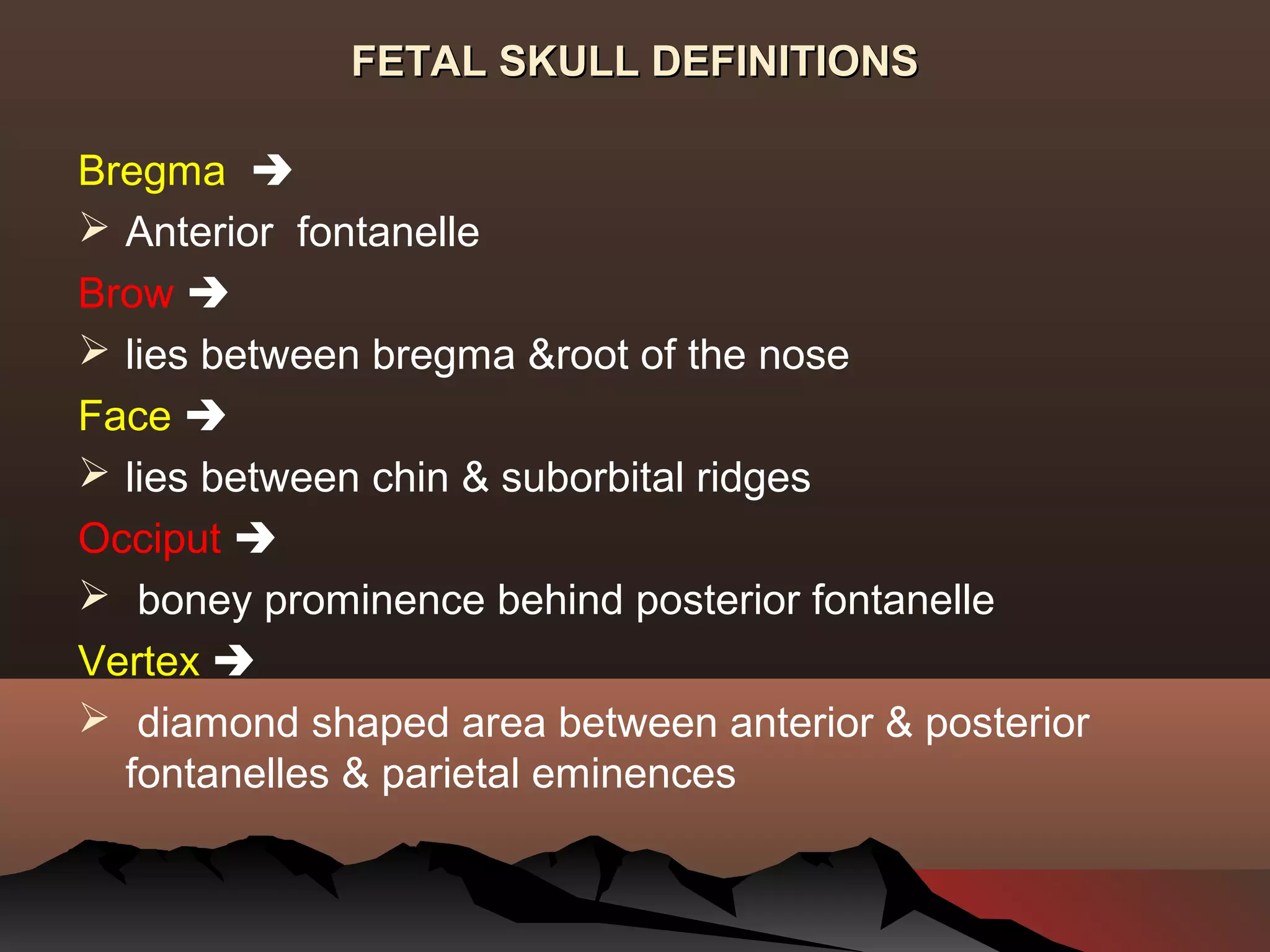fetus and gynaecoid pelvis | PPT