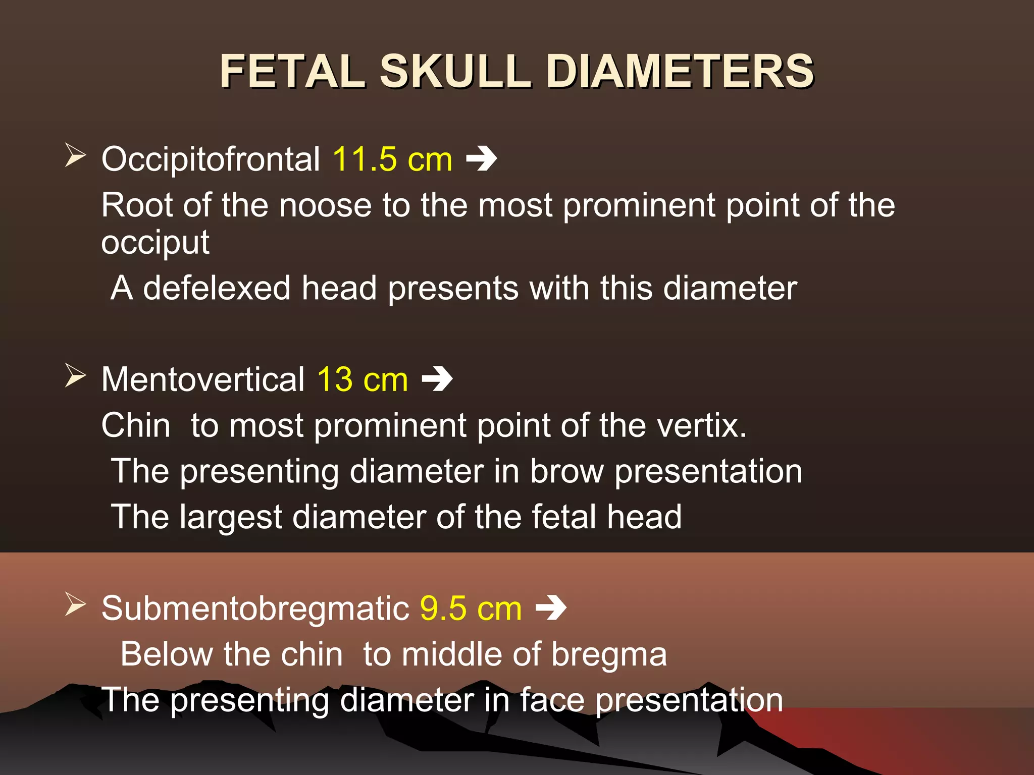 fetus and gynaecoid pelvis | PPT
