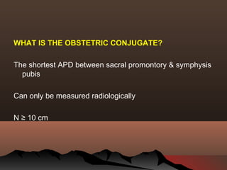 fetus and gynaecoid pelvis | PPT