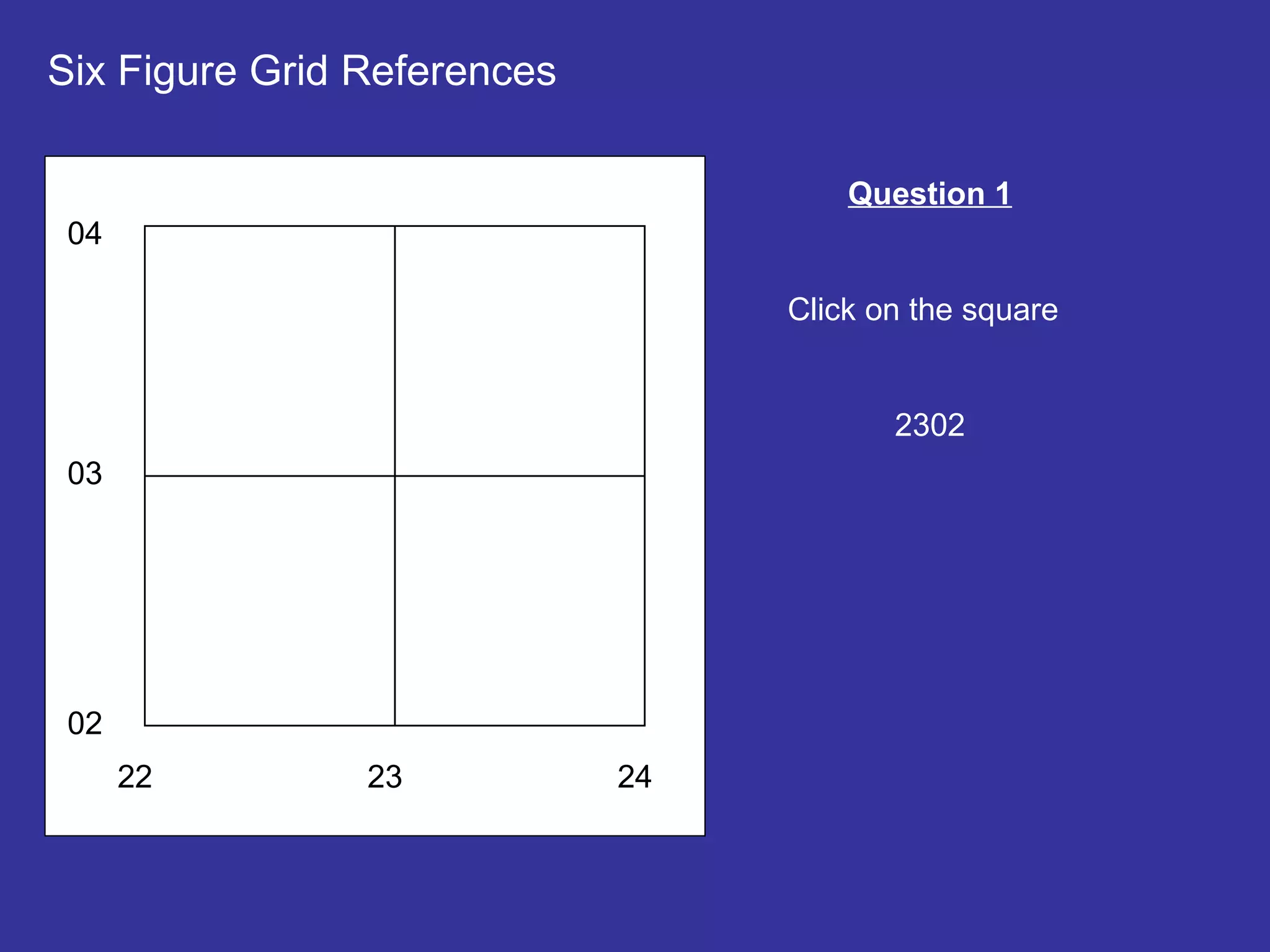 6 Figure Grid References | PPT