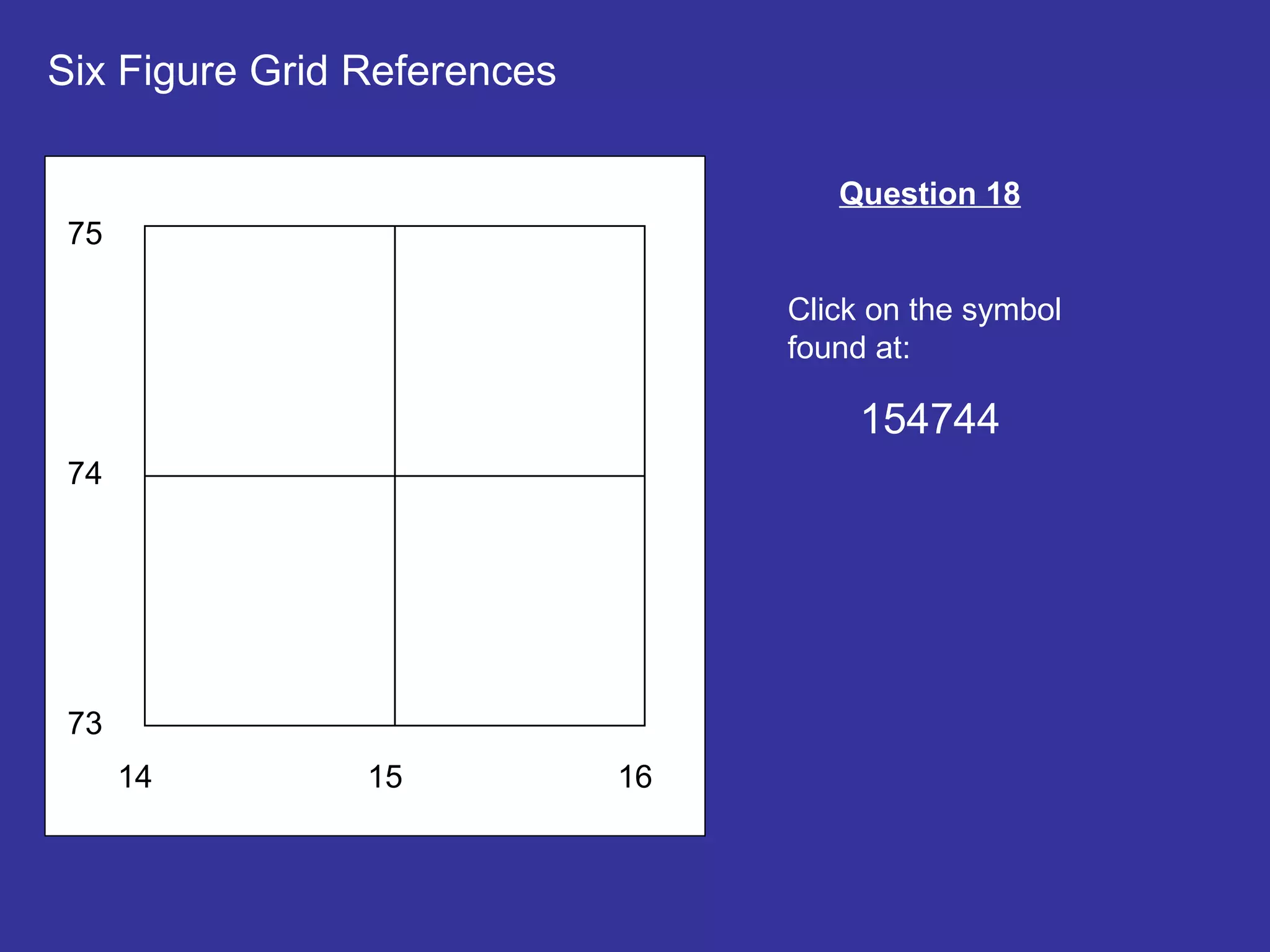 6 Figure Grid References | PPT