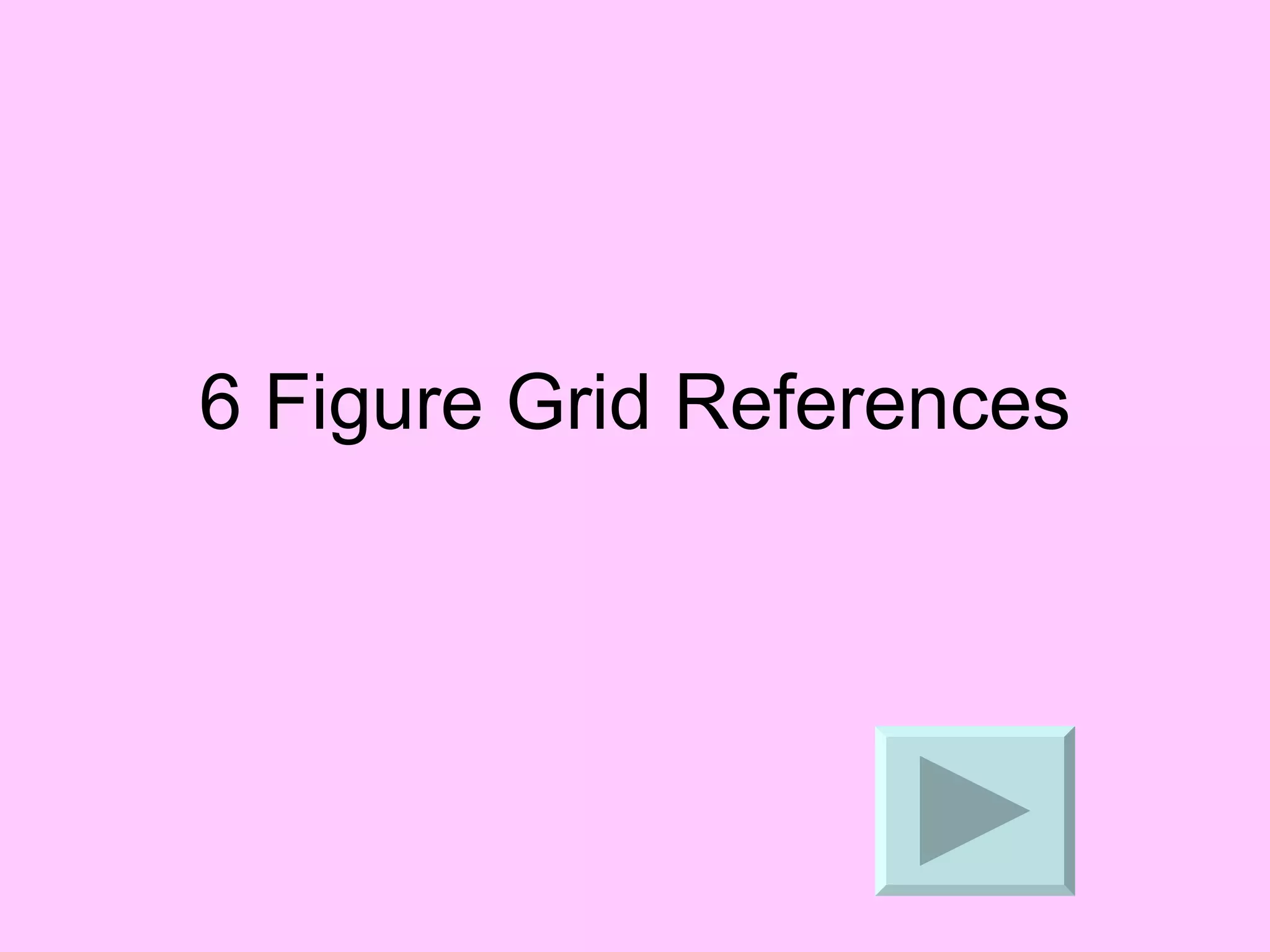 6 Figure Grid References | PPT