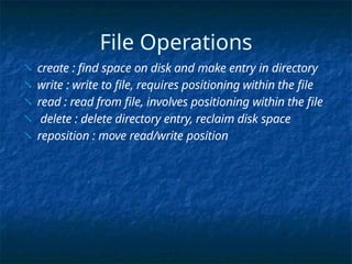 6-File Systems logically for storage and retrieval..pptx
