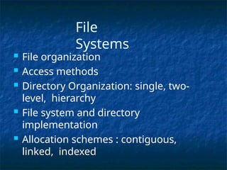 6-File Systems logically for storage and retrieval..pptx