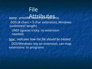 6-File Systems logically for storage and retrieval..pptx