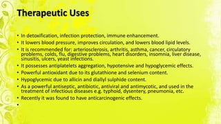 6 filix mas, garlic and podophyllum - copy | PPTX