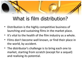 Film distribution | PPT