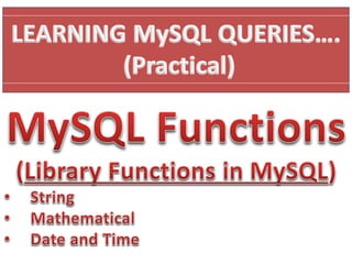 6-Final MySQL Library Functions.pdf