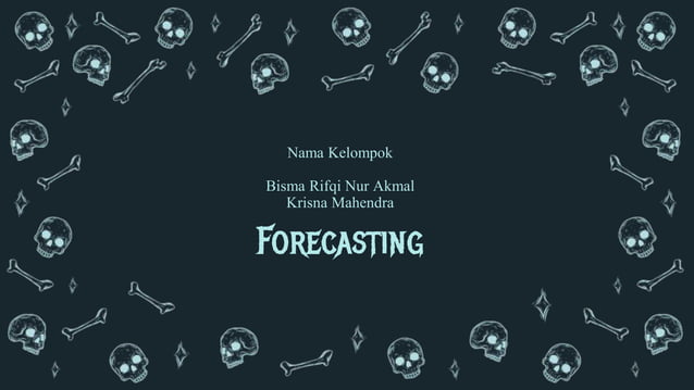 #6 - Forecasting - Copy.pptx