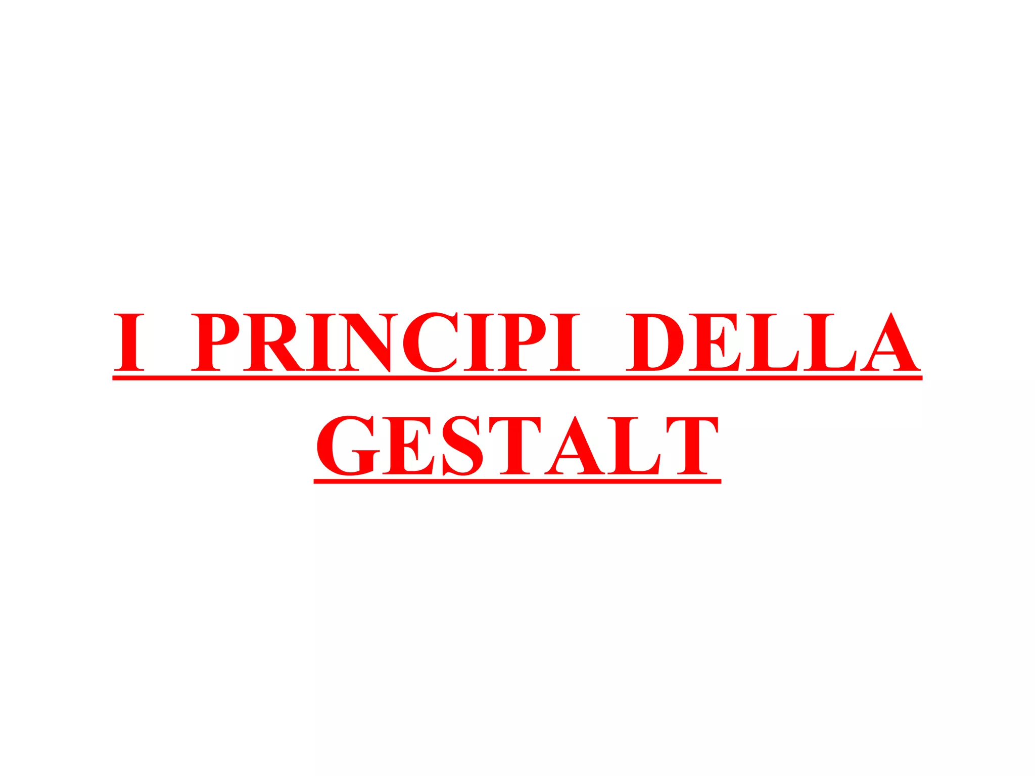 Percezione della forma e principi della Gestalt.ppt