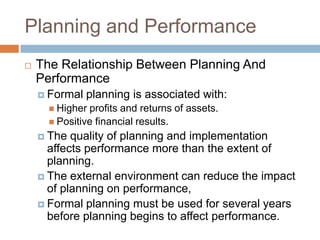 Foundations of planning | PPSX