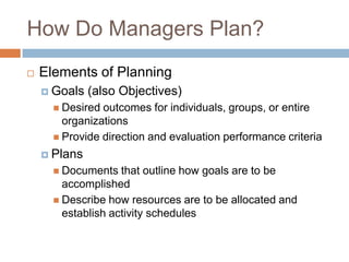 Foundations of planning | PPSX
