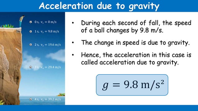 Free fall | PPTX | Physics | Science