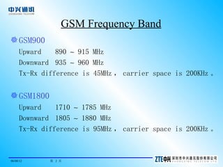 6.freq reuse and network planning | PPT