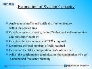 6.freq reuse and network planning | PPT