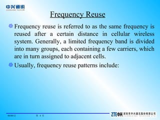 6.freq reuse and network planning | PPT