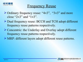 6.freq reuse and network planning | PPT