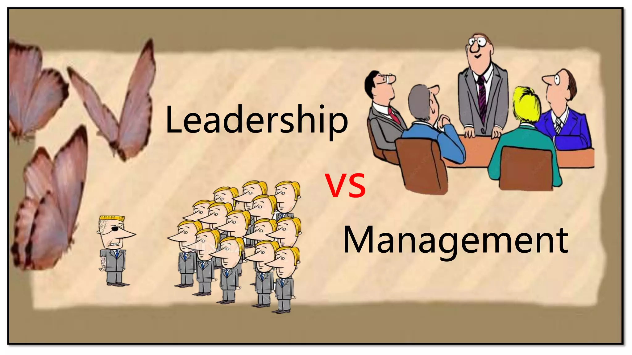 Comparison Between Leadership and Management.pptx