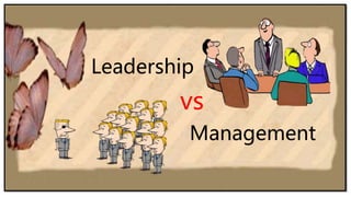 Comparison Between Leadership and Management.pptx