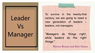 Comparison Between Leadership and Management.pptx
