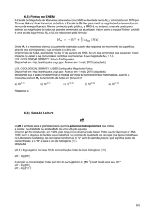 6 funções-logarítimas | PDF
