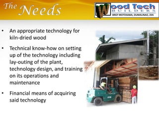 furniture (wood tech builders) | PPTX
