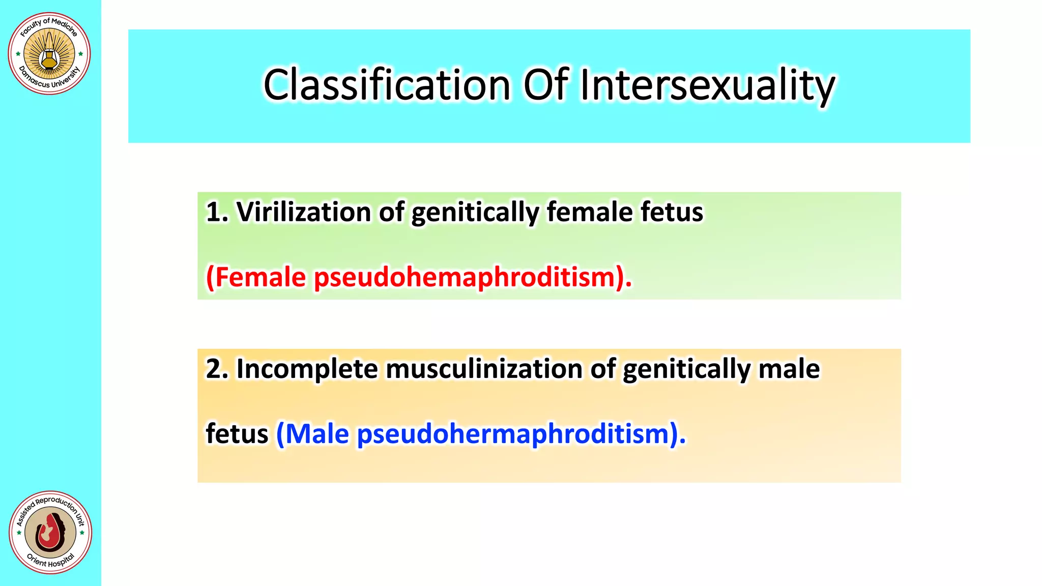 Genital system anomalies (1): Hermaphroditism | PDF