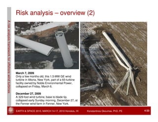 6 - A Risk Analysis Framework for Offshore Wind Turbines - Gkoumas | PDF