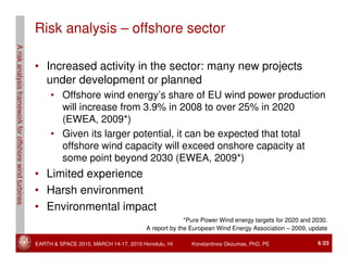 6 - A Risk Analysis Framework for Offshore Wind Turbines - Gkoumas | PDF
