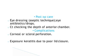 6-Glaucoma and Anterior Segment Diseases.pptx