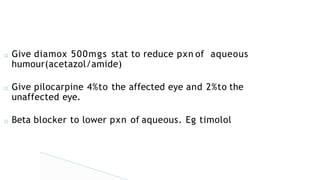 6-Glaucoma and Anterior Segment Diseases.pptx