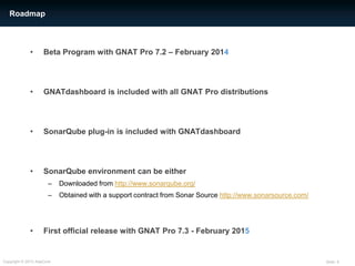 GNATdashboard | PPTX