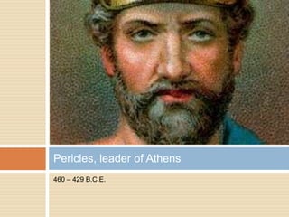 The Golden Age of Athens | PPTX